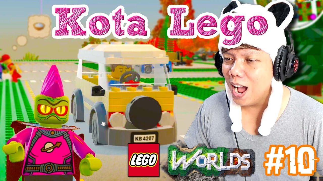 😍 SELAMAT DATANG Di KOTA LEGO | LEGO WORLDS INDONESiA - YouTube