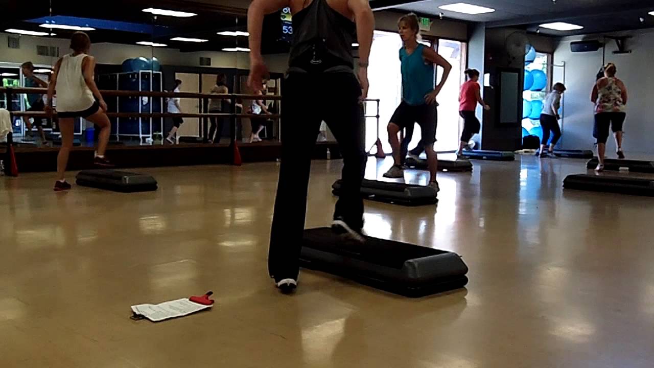 Step Class - YouTube