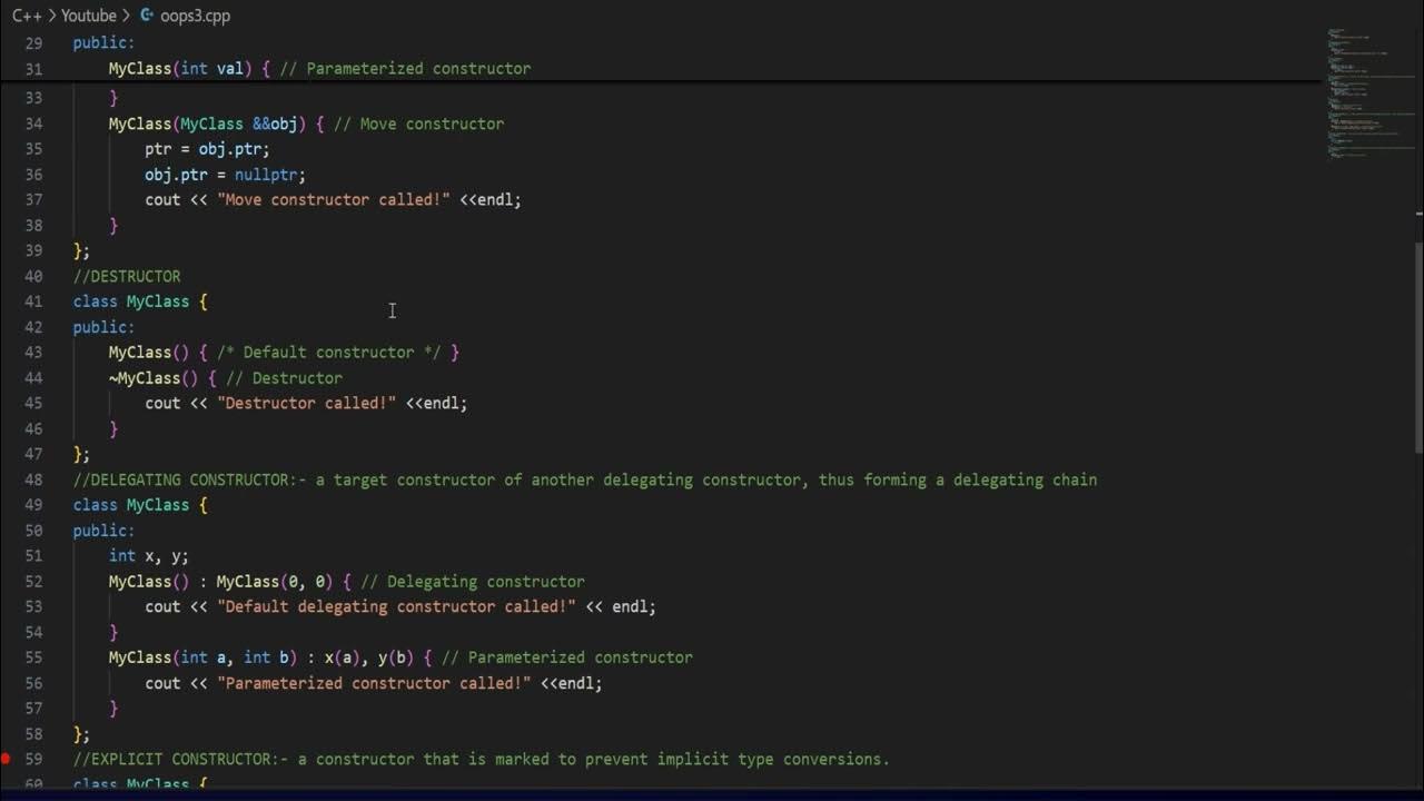 Object-Oriented-Programming(Practice)-4 - YouTube