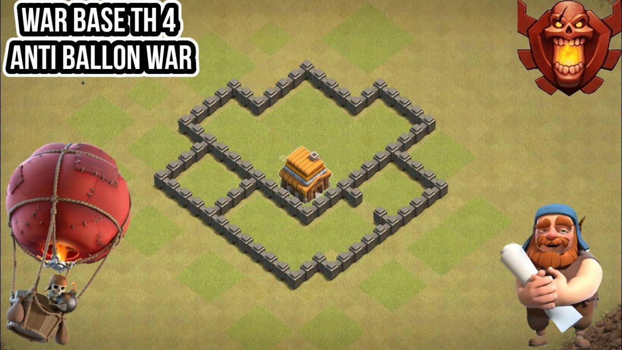 Base Untuk War Th 4, 2022 - YouTube