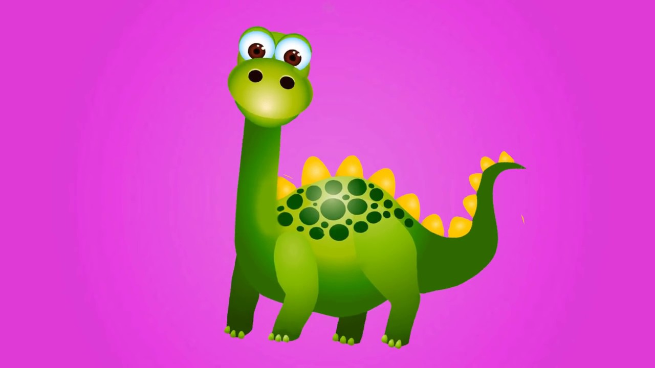 Dinosaur Arlo Colors Kids Learn Colors Learning Colours with Kids ...