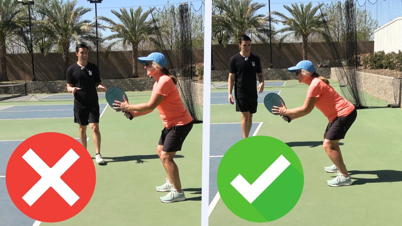 Are You Making This Pickleball Ready Position Mistake? (Fix It for ...