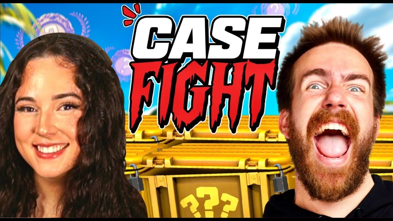 She Challenged Me To A Breakout Case FIGHT! - YouTube