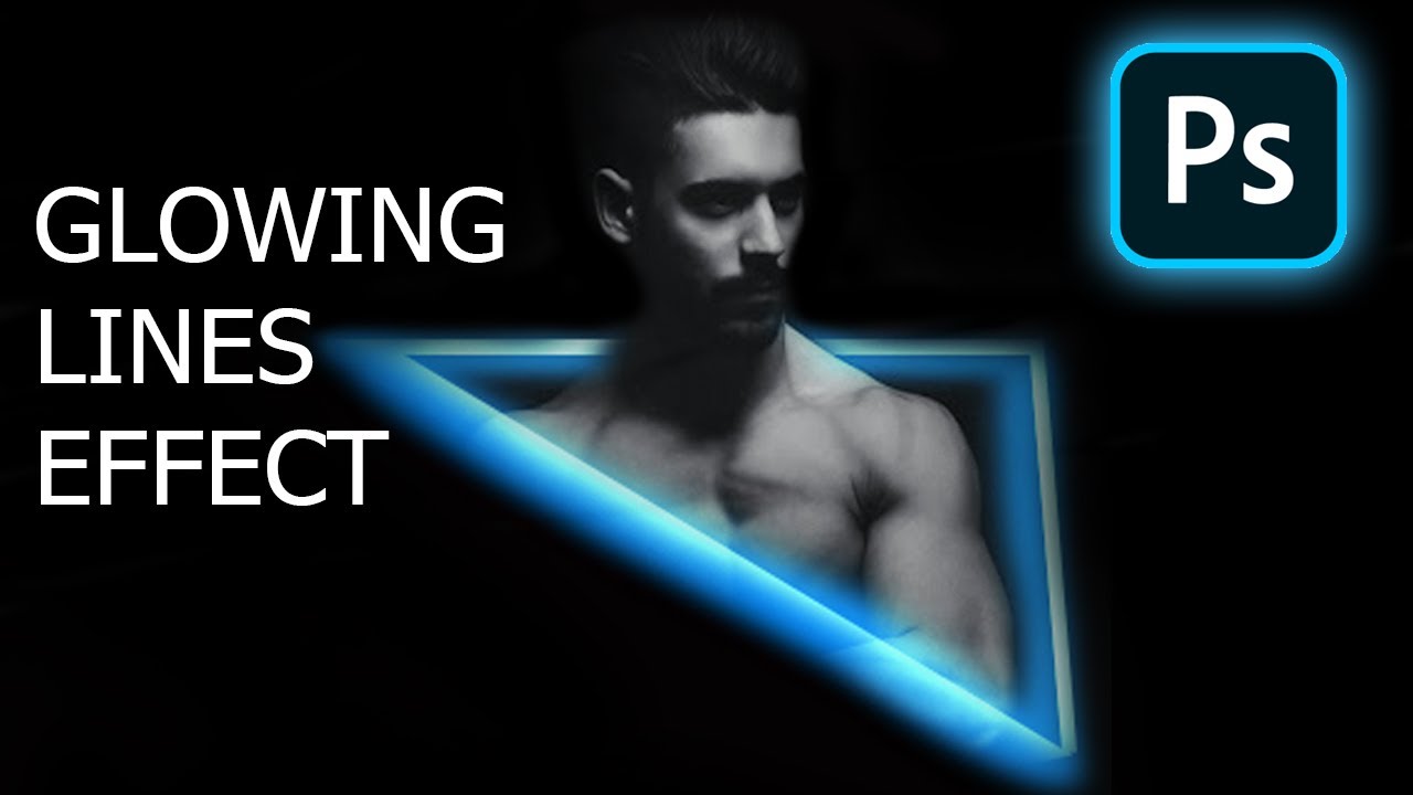 How to Create Neon Glow Effect Lights & Objects | Adobe Photoshop - YouTube