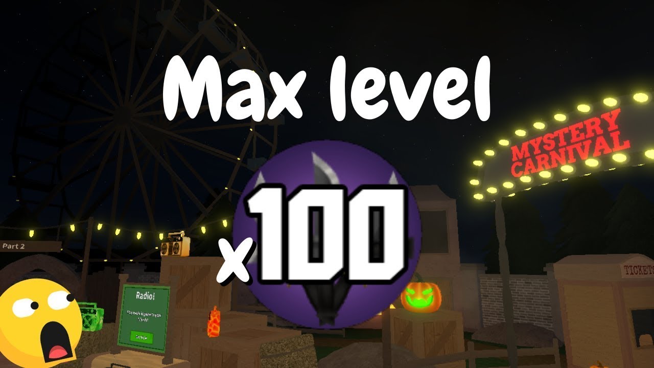 MM2 Level 100 anı (ROBLOX) - YouTube