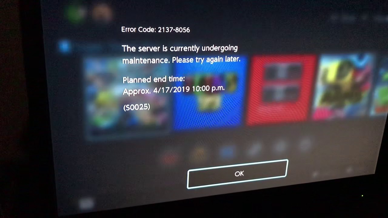 Nintendo Servers - YouTube