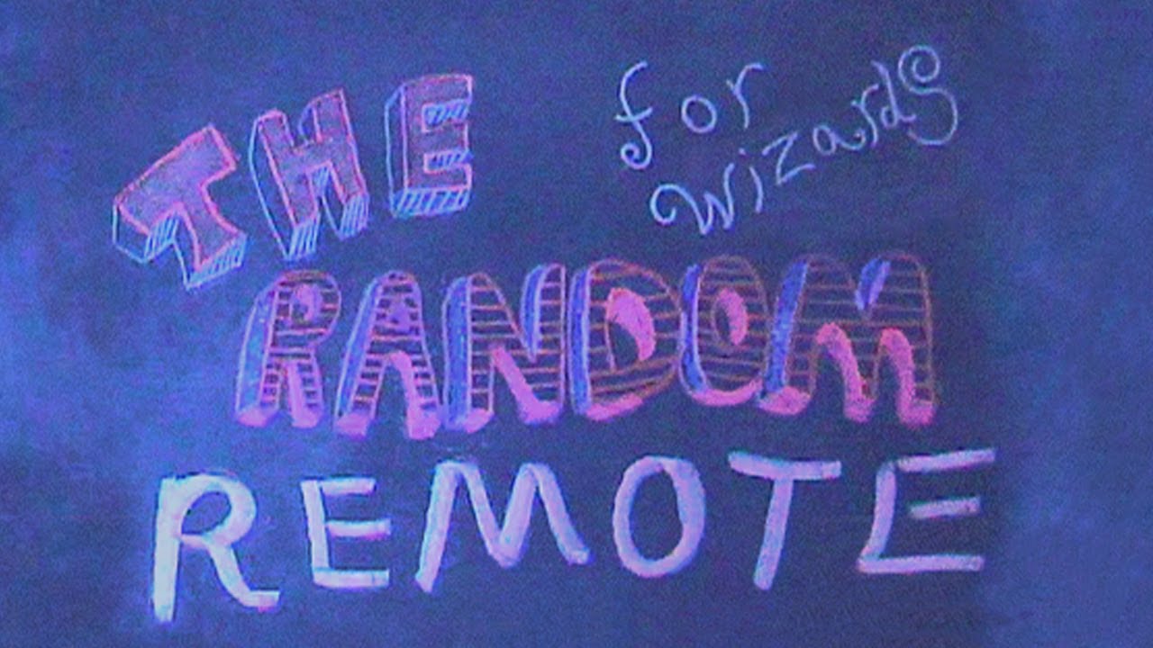 Spud and The Random Remote (Pt 1) - YouTube