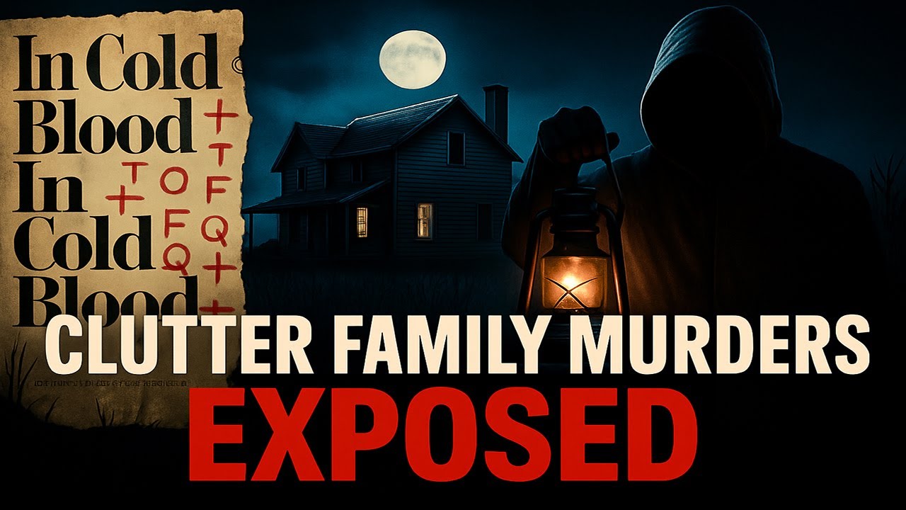 Clutter Family Murders EXPOSED: Untold Secrets & Hidden Clues of In ...