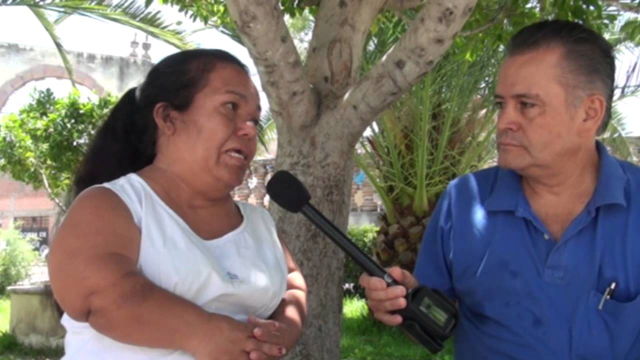 CRISTI ROMERO habla sobre la remodelacion de la iglesia de tabasco ...