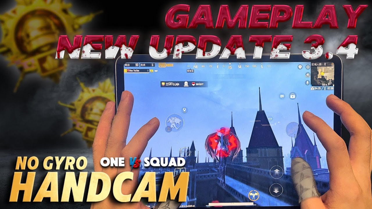 New Update 3.4 No GYRO Gameplay Full Game | 6 Finger Claw Handcam ...