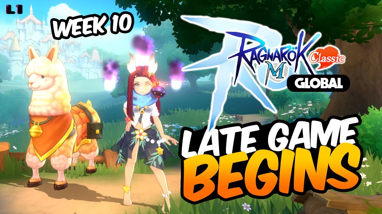 [ROMC Global] Week 10 Progression Update! - Ragnarok M Classic - YouTube