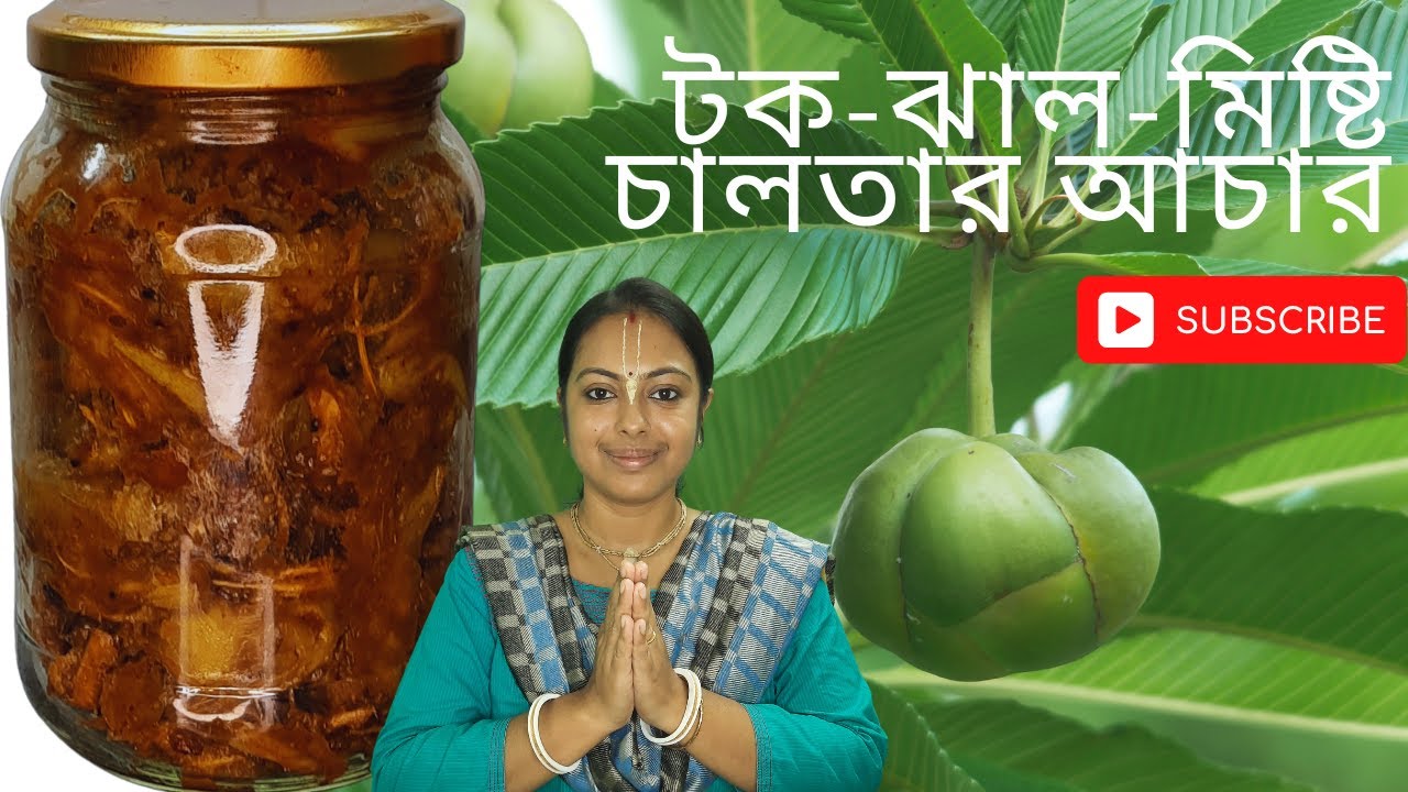টক-ঝাল-মিষ্টি চালতার আচার | chaltar chatni | chaltar achar | elephant ...