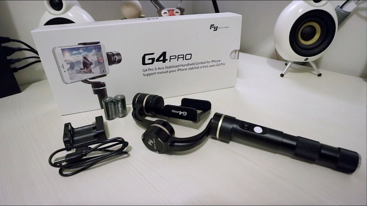 [電気 試玩] Feiyu Tech G4 Pro Gimbal Stabilizer - YouTube