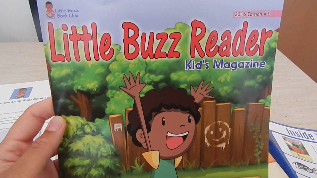Little Buzz Book Club Review - YouTube