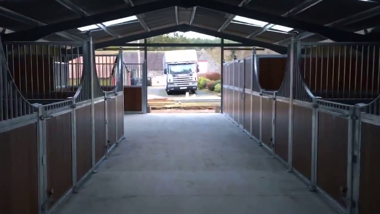 Stable Installation in Scotland - YouTube