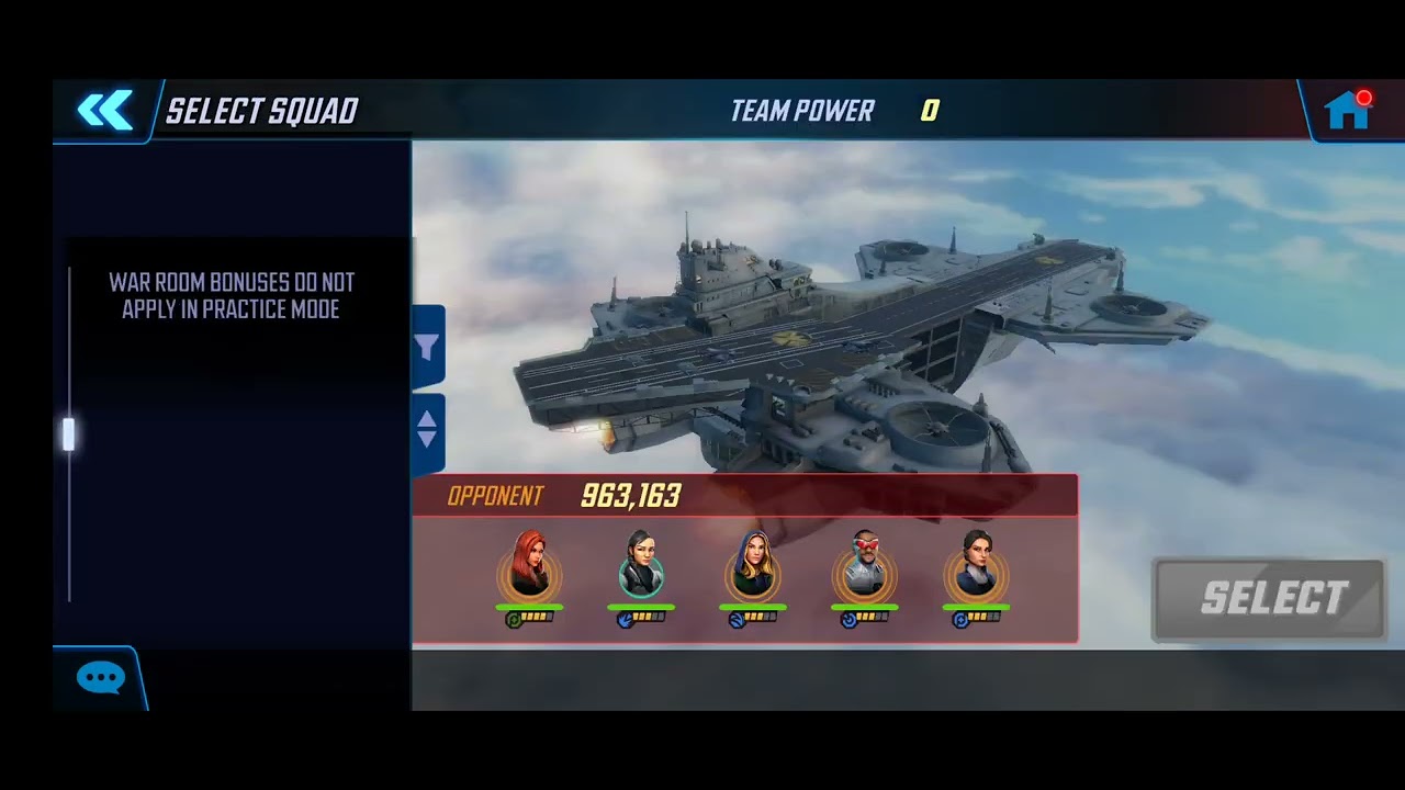 MSF War practice on Secret Avengers with Kestrel and Black Widow in ...