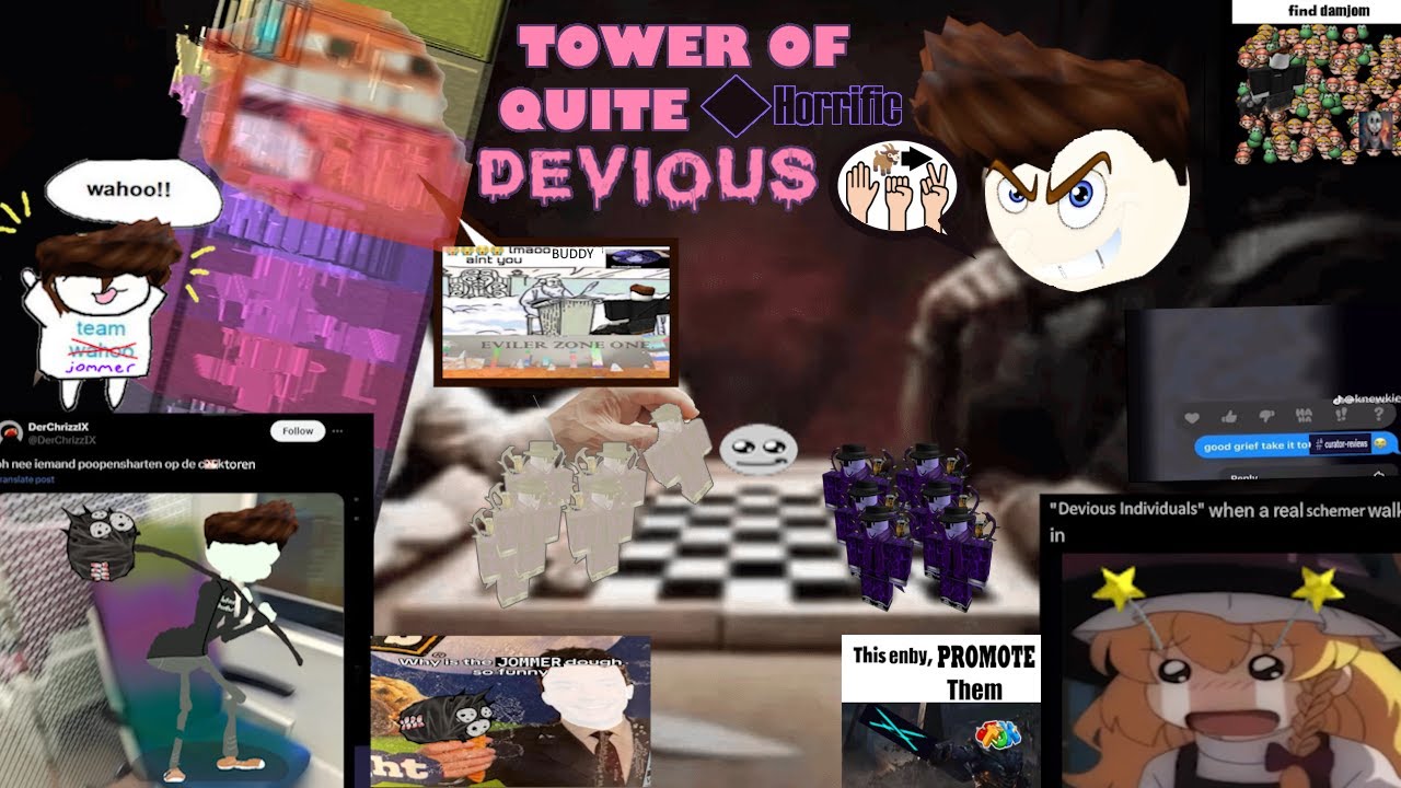 [HORRIFIC TEXT COMMENTARY] Tower of Quite Devious Completion [My new ...