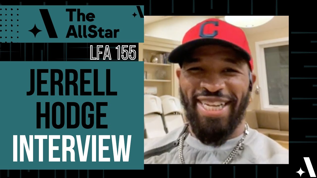 Jerrell Hodge on title fight at LFA 155 against Rafael do Nascimento, benefits of boxing ...