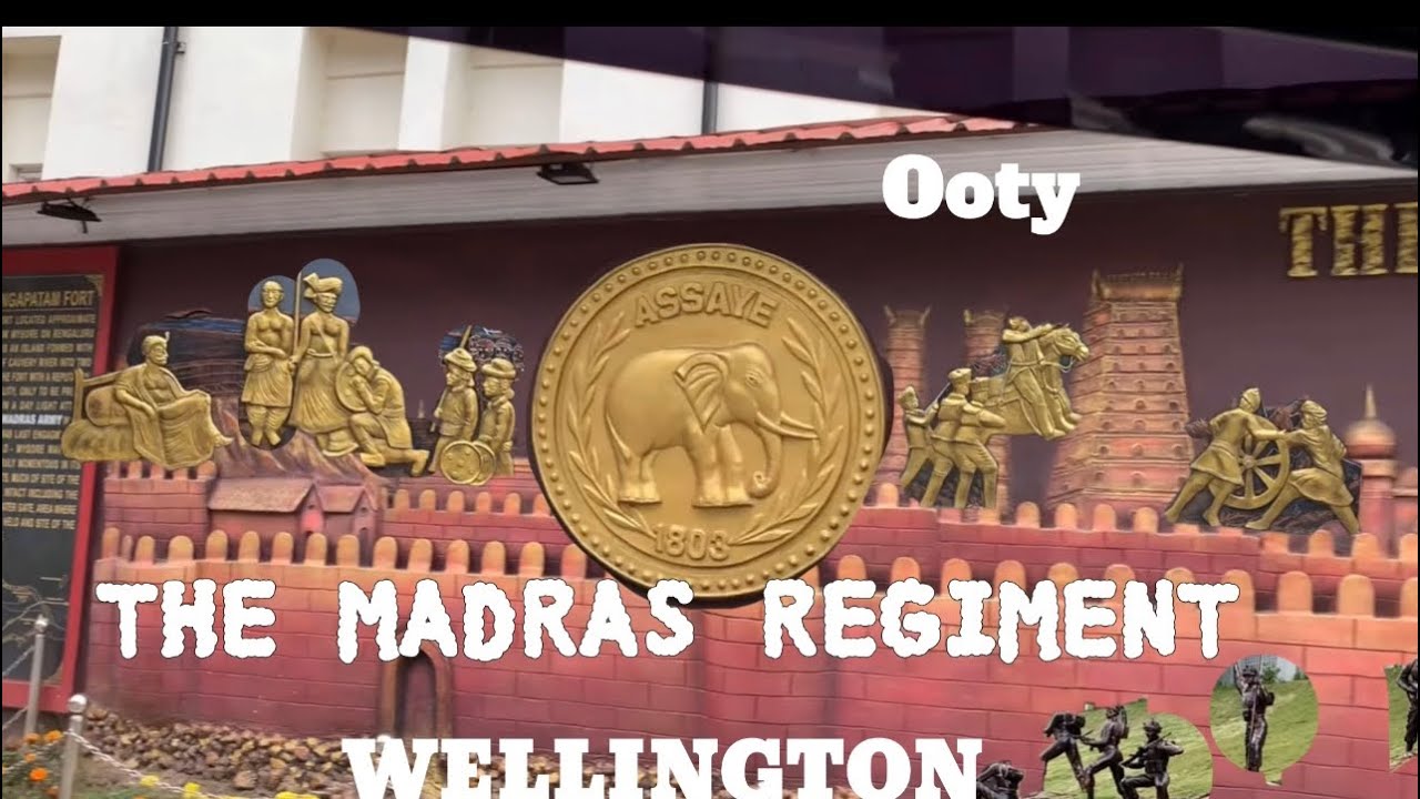 Wellington ooty | The madras Regiment | Ooty | Wellington | black ...