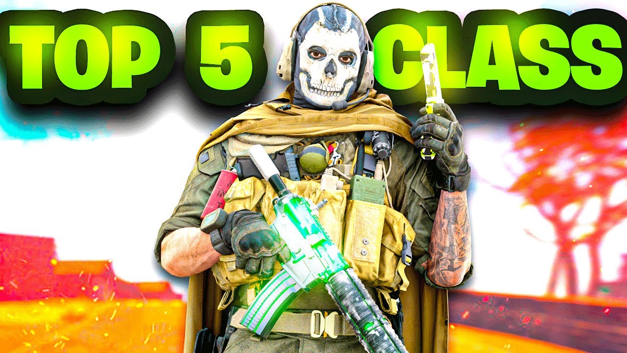 Top 5 *BEST* Class Setups in MW2 😍 (Modern Warfare II Best Class Setups ...