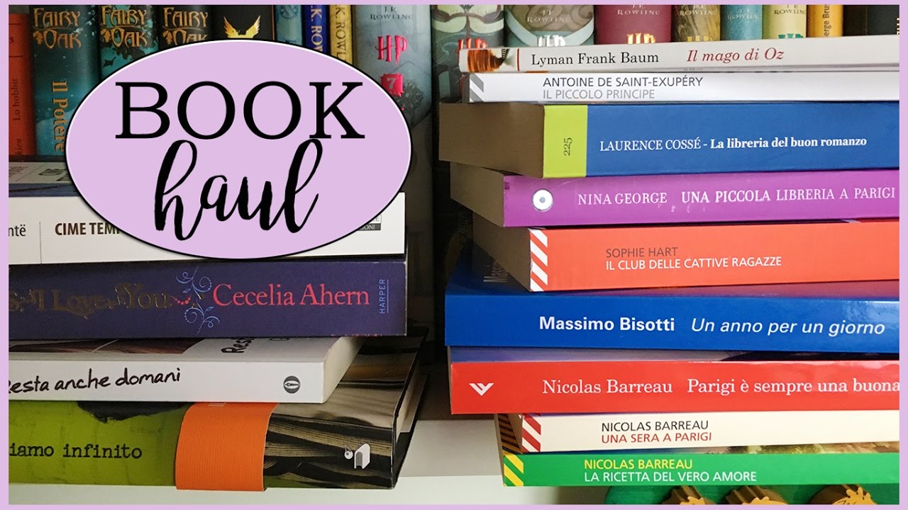 BOOK HAUL - YouTube