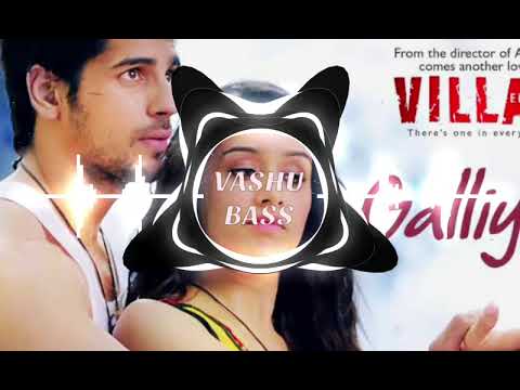 Teri Galiyan Ultra deep bass songs [ Bass BOOSTED ] | Vashu bass | Hard bass |