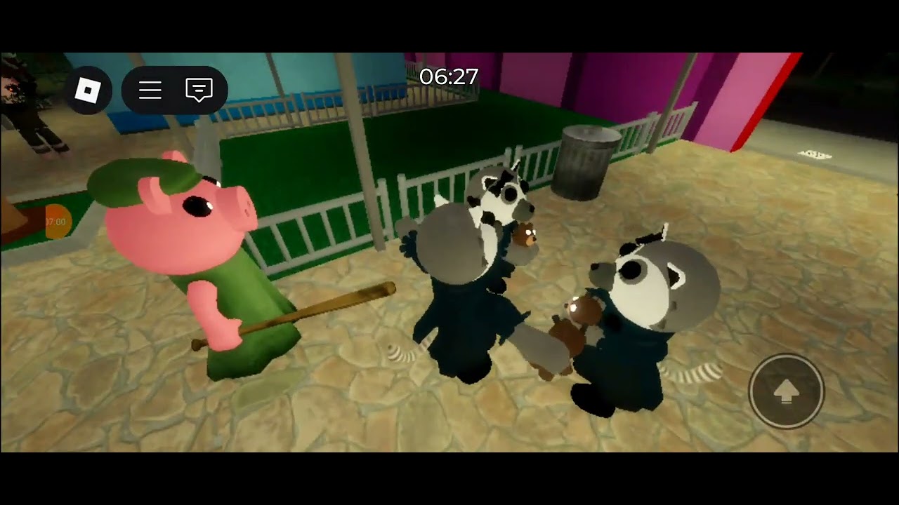 Piggy 100 players - YouTube