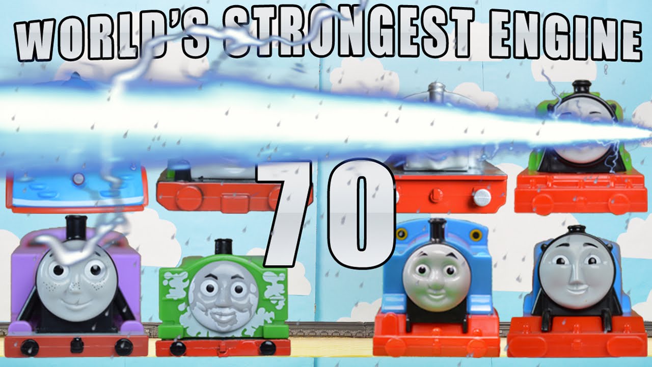 World's STRONGEST Engine 70: THUNDER At The Trainground - YouTube