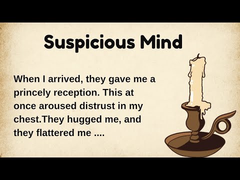 Suspicious Mind Funny Story — Learn English Through Story Level A2 ...