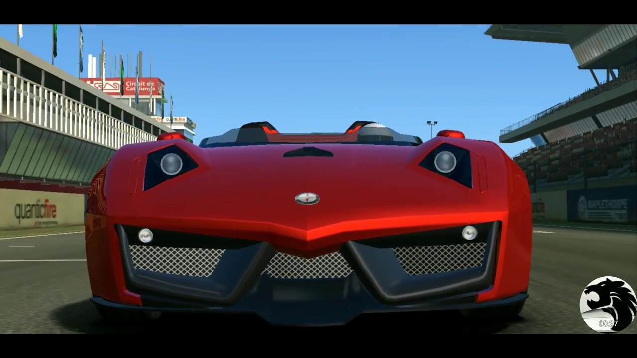 Real Racing 3 Spada Codatronca Barchetta Championship 5a Endurance ...