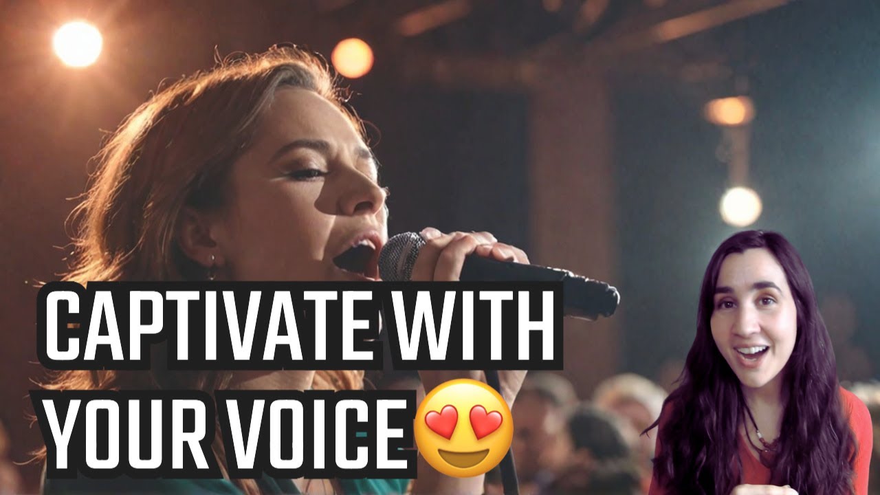How to captivate an audience with your singing (even if you're a complete beginner) - YouTube