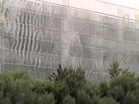 Wind Veil (Ned Kahn) - YouTube