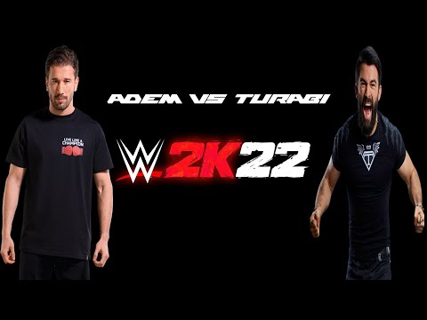 ADEM VS TURABİ KAVGA | WWE 2K22