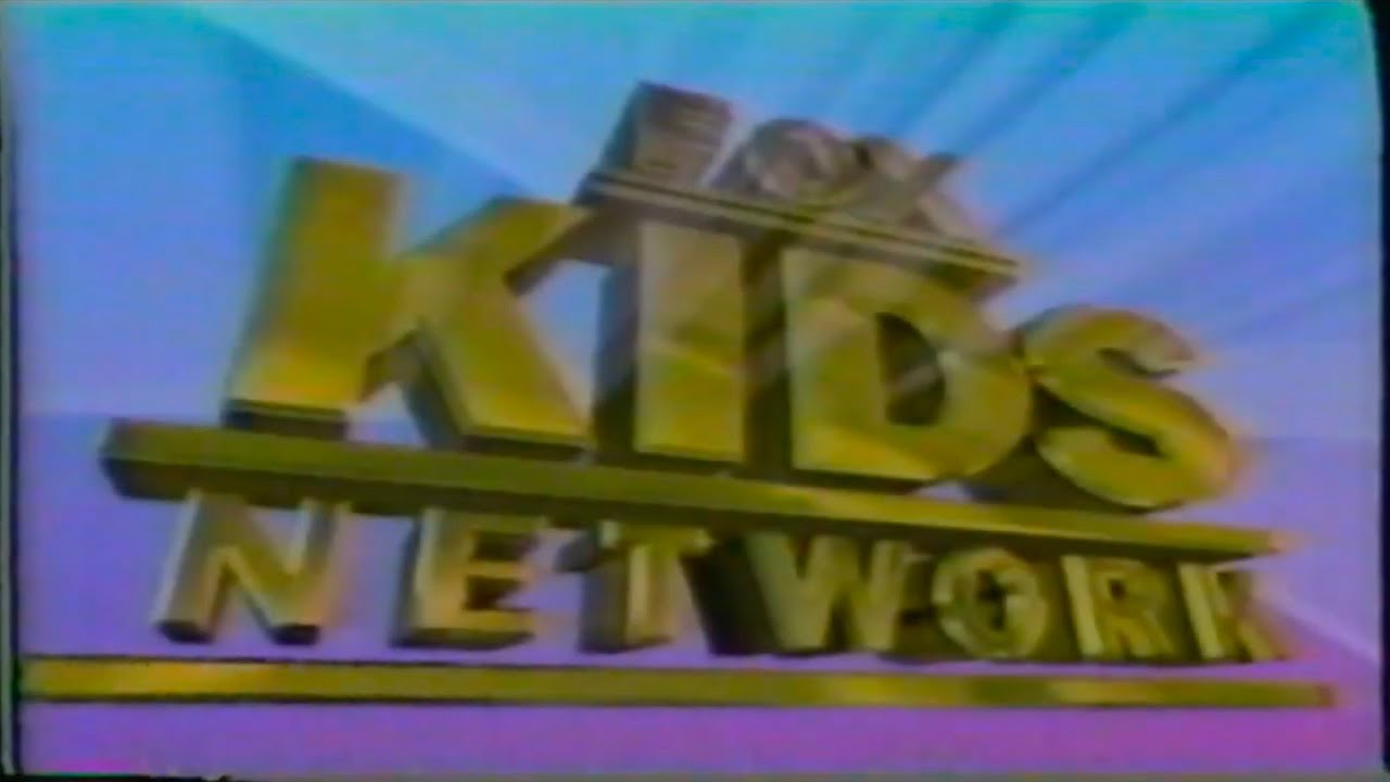 VHS - Fox Kids Club, WXTX FOX 54 commercials 1990 (Partly degraded ...