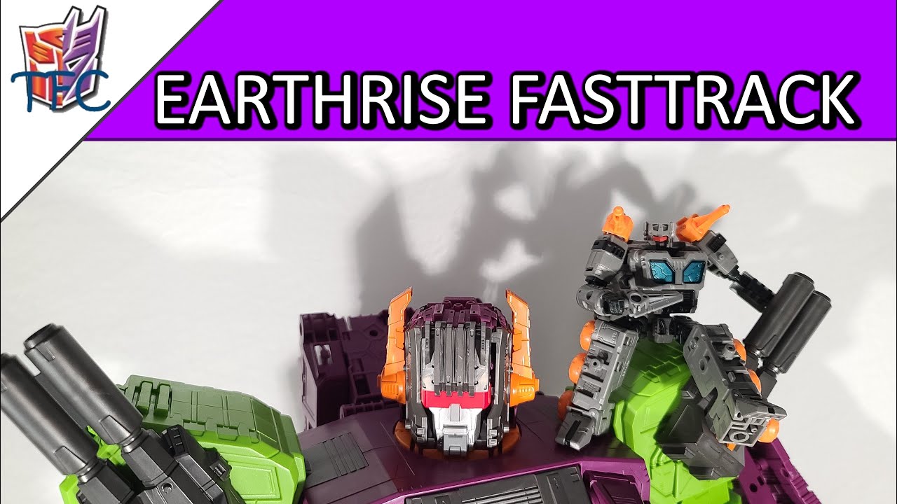 Transformers Review: Earthrise Fasttrack - YouTube