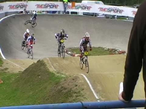 Nick scheepers 2e manche O.K.A.K.6 Valkenswaard 2010 - YouTube
