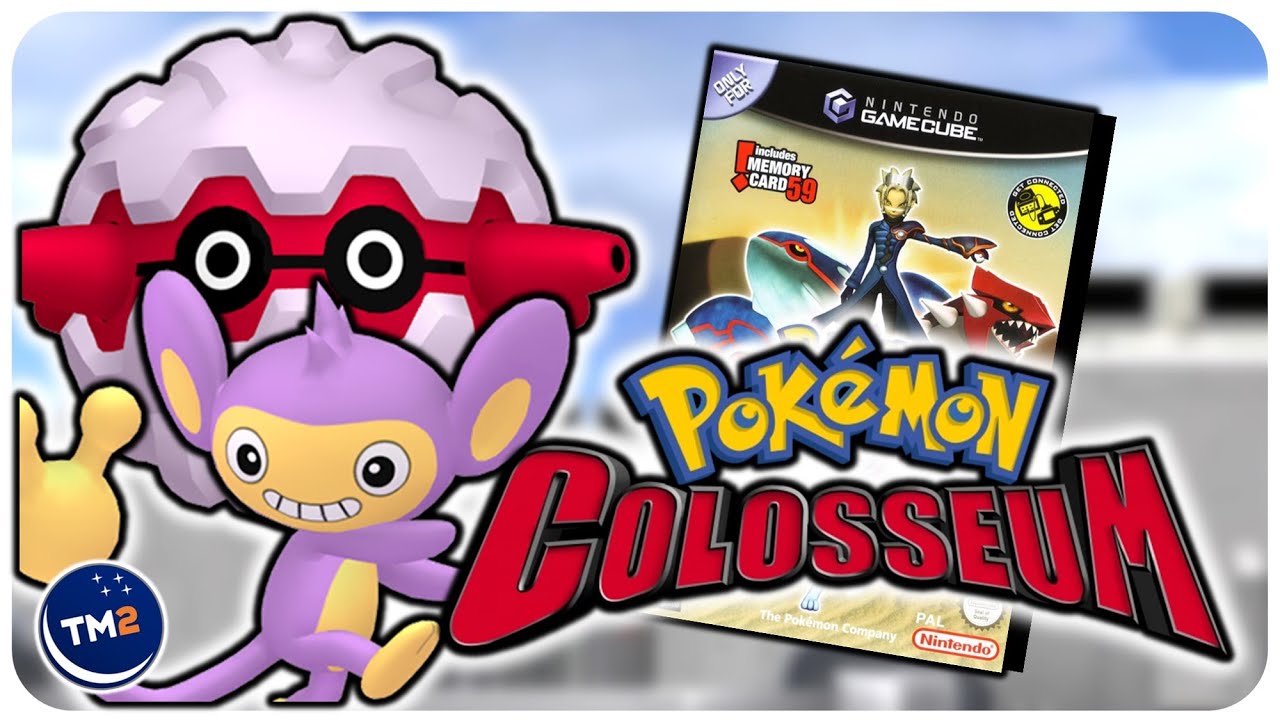 THE SHADOW POKEMON LAB IS TOO STRONG in Pokemon Colosseum - YouTube