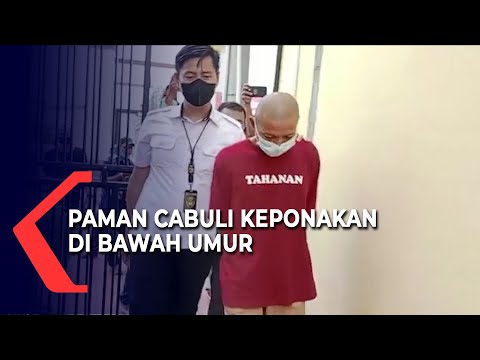 Imingi Uang Jajan, Paman Tega Cabuli Keponakan Sendiri