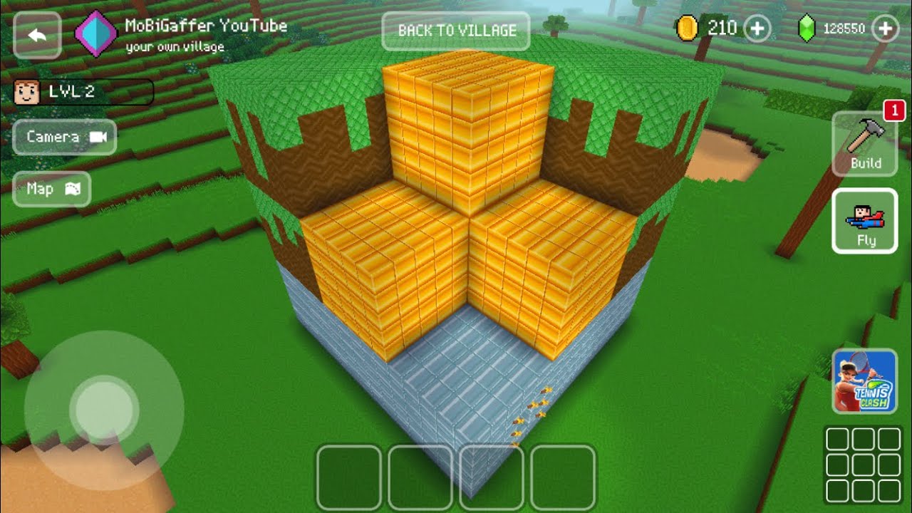 Block Craft 3D: Building Simulator Games For Free Gameplay#1569 (iOS ...