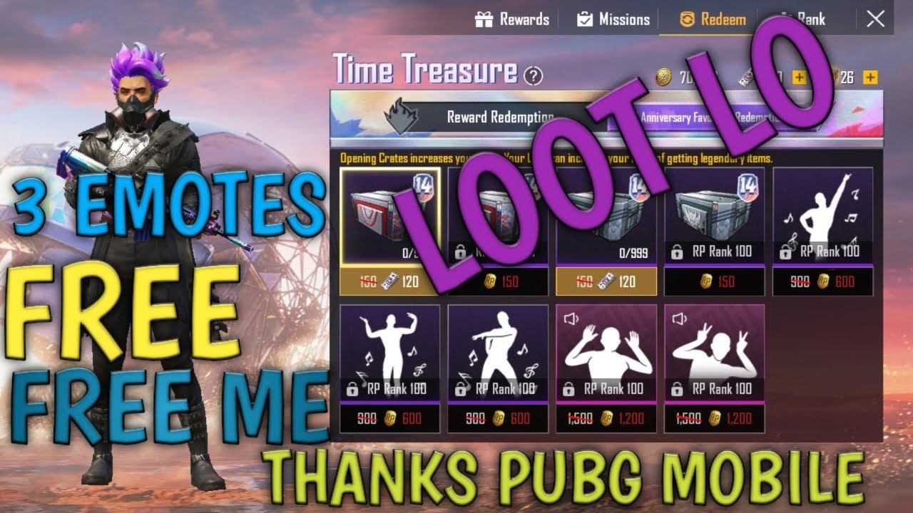Old is Gold Free Emotes Best Season - YouTube