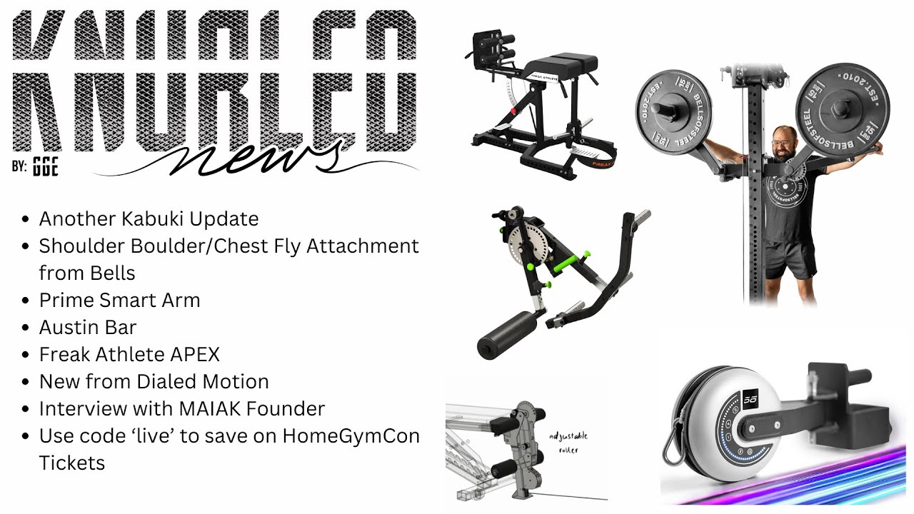 Takeover Strength, Shoulder Boulder, Prime Smart Arm, FA APEX ...