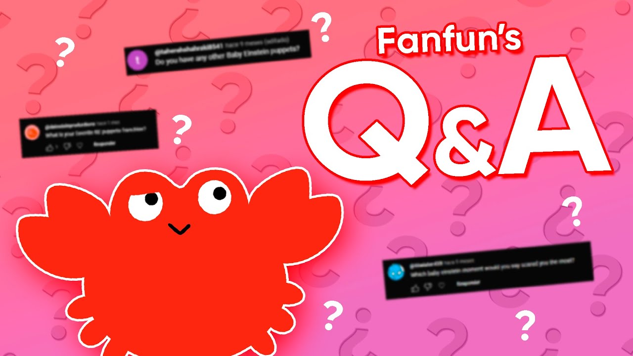 Fanfun's Q&A (Questions and Answers!!) - YouTube