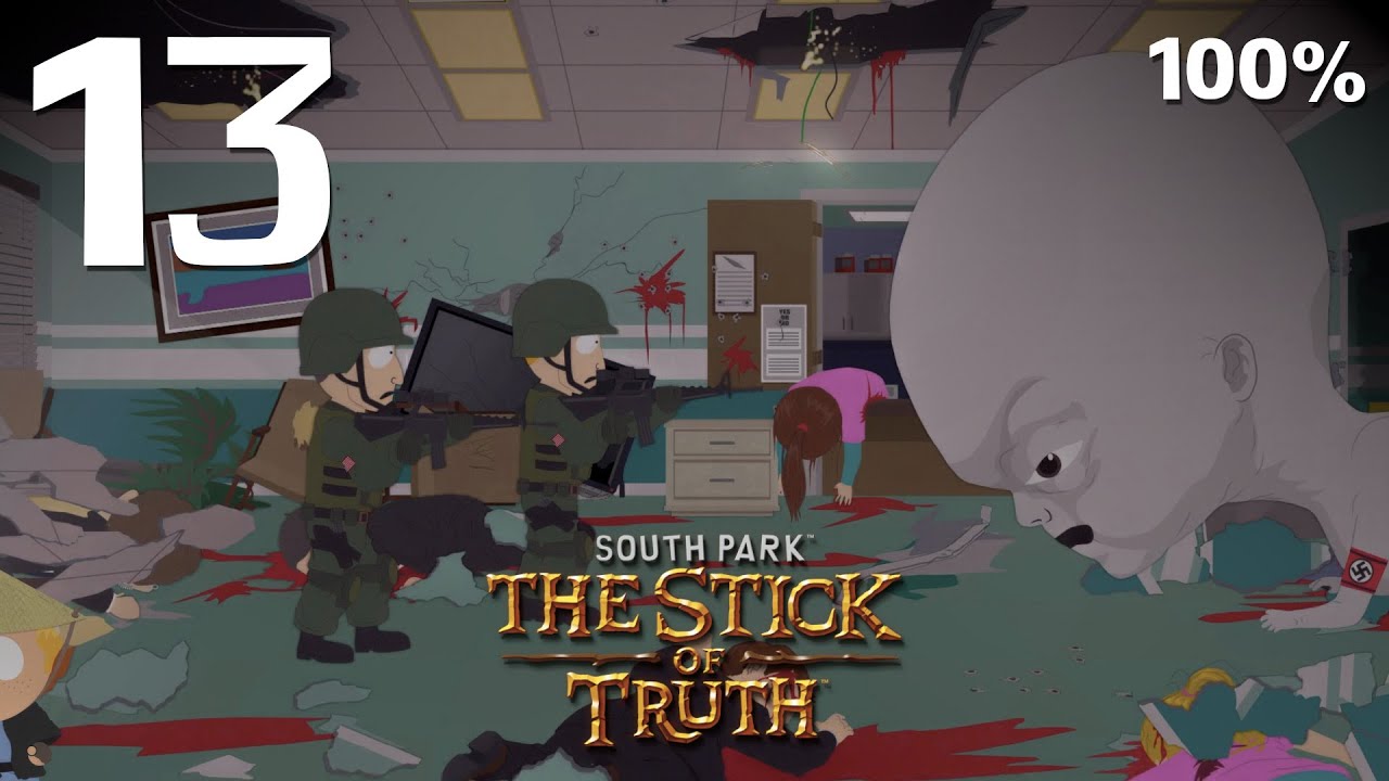 South Park: The Stick of Truth (PC) - 4K60 Walkthrough 100% Part 13 ...