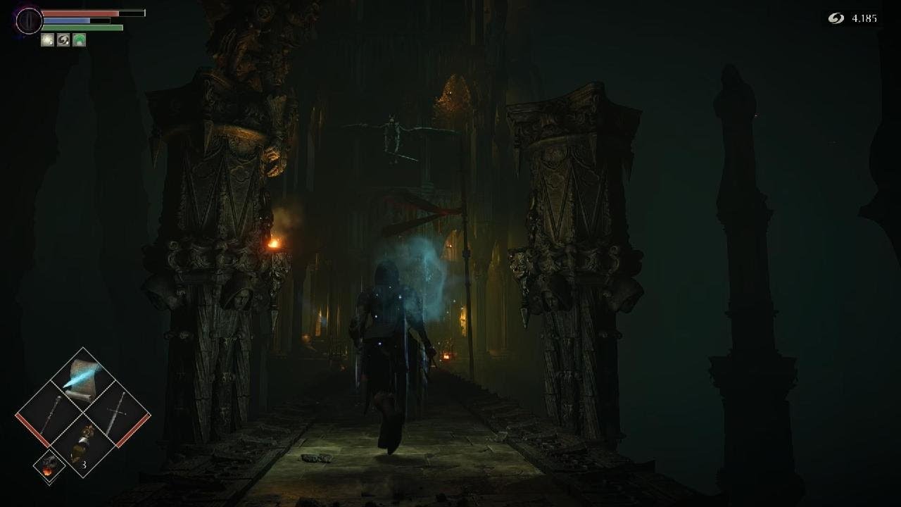 Visiting The 6th Archstone Demon's Souls Remake - YouTube