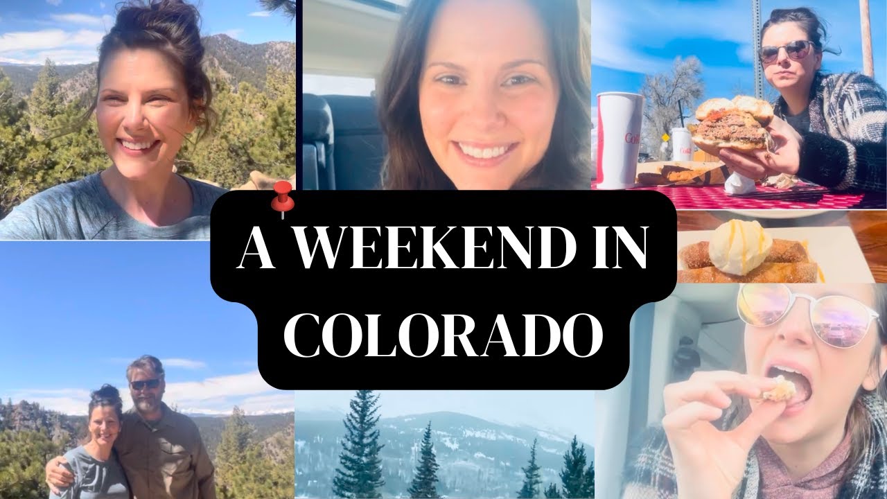 How to spend a Weekend in Denver, Colorado - YouTube