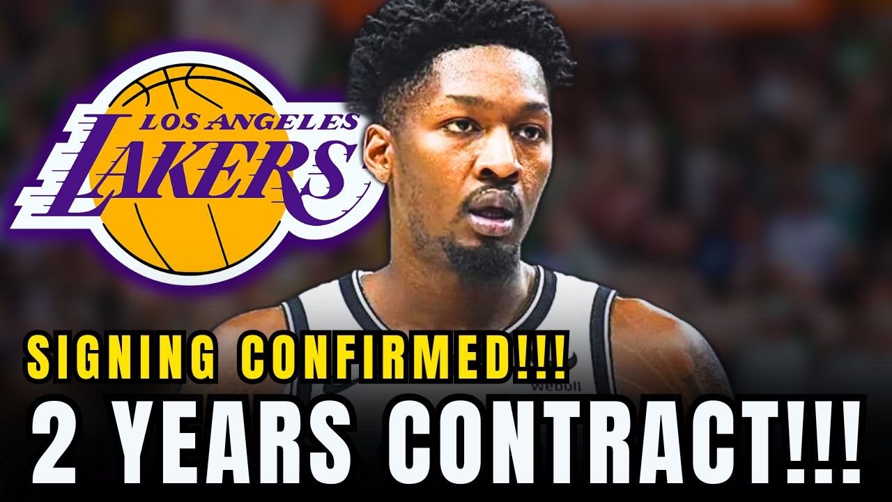 🚨 IT'S OFFICIAL: LAKERS SIGN 3-AND-D FORWARD FROM NETS IN QUEST FOR ...
