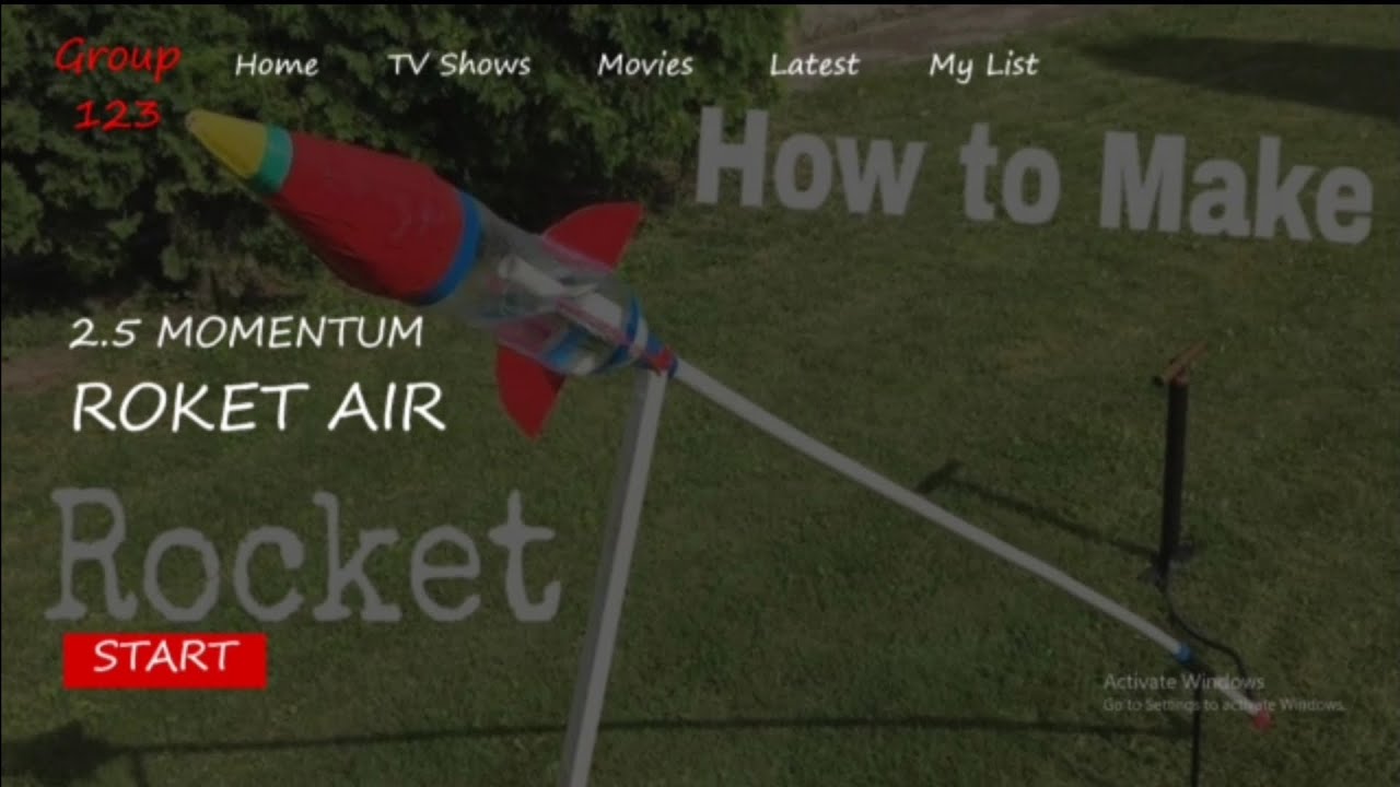 Roket Air | Fizik KSSM Tingkatan 4 - YouTube