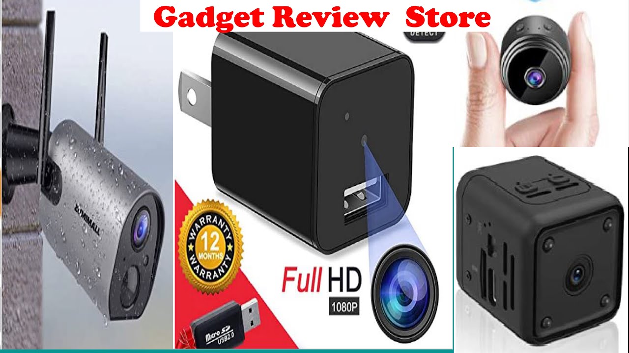 Top 10 Spy and wireless camera for home and office security. your must ...