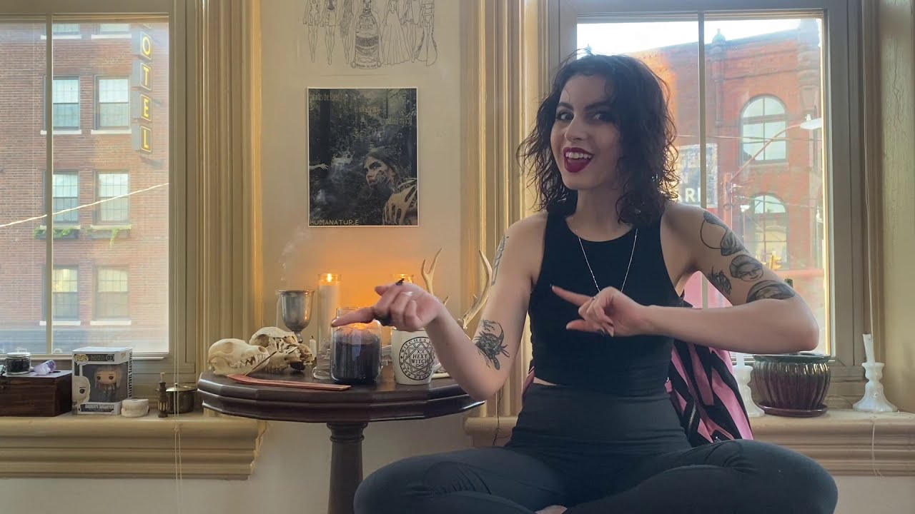 The Wheel of the Year || The Year of the Witch Day 24 of 366 - YouTube