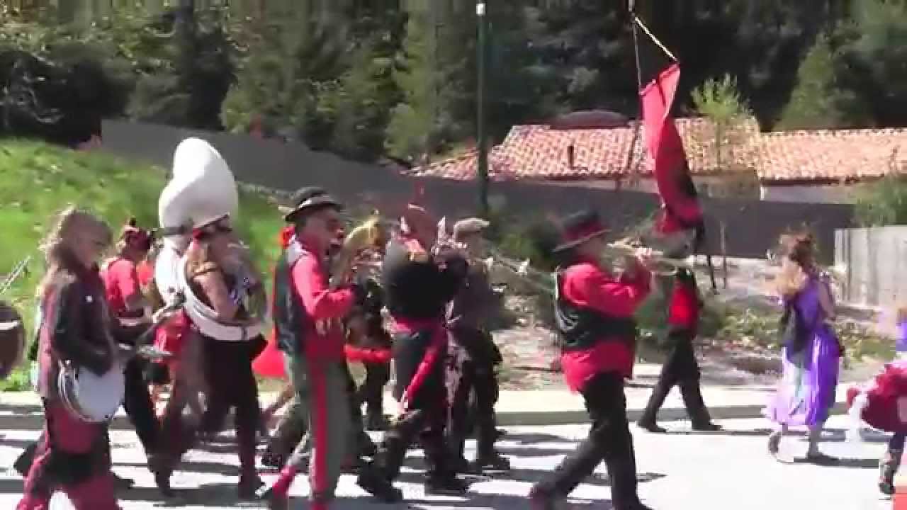 Occidental Fools Day Parade 2014 - YouTube